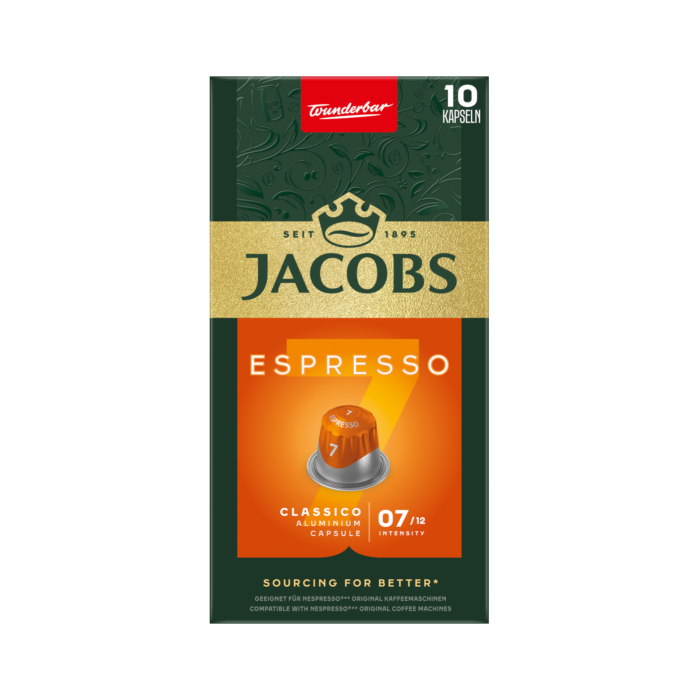 Entdecke die Produktvielfalt von Jacobs Kaffee