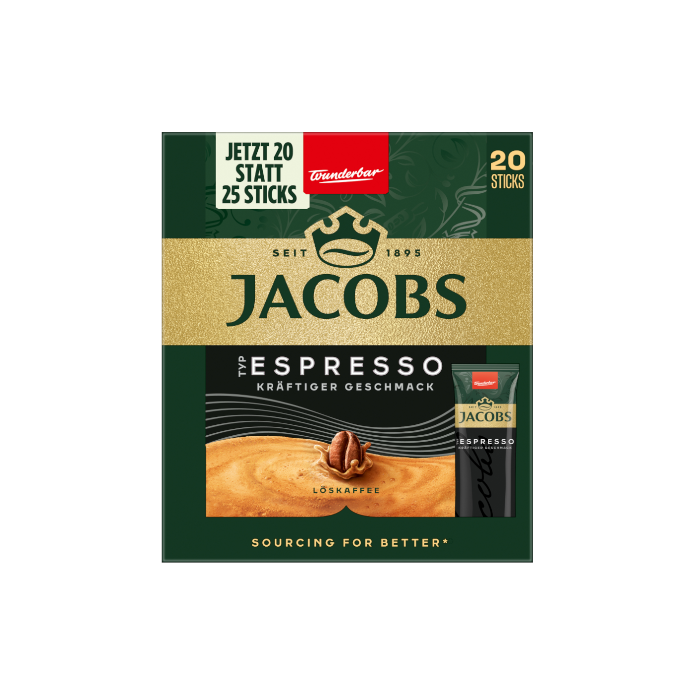 Entdecke die Produktvielfalt von Jacobs Kaffee