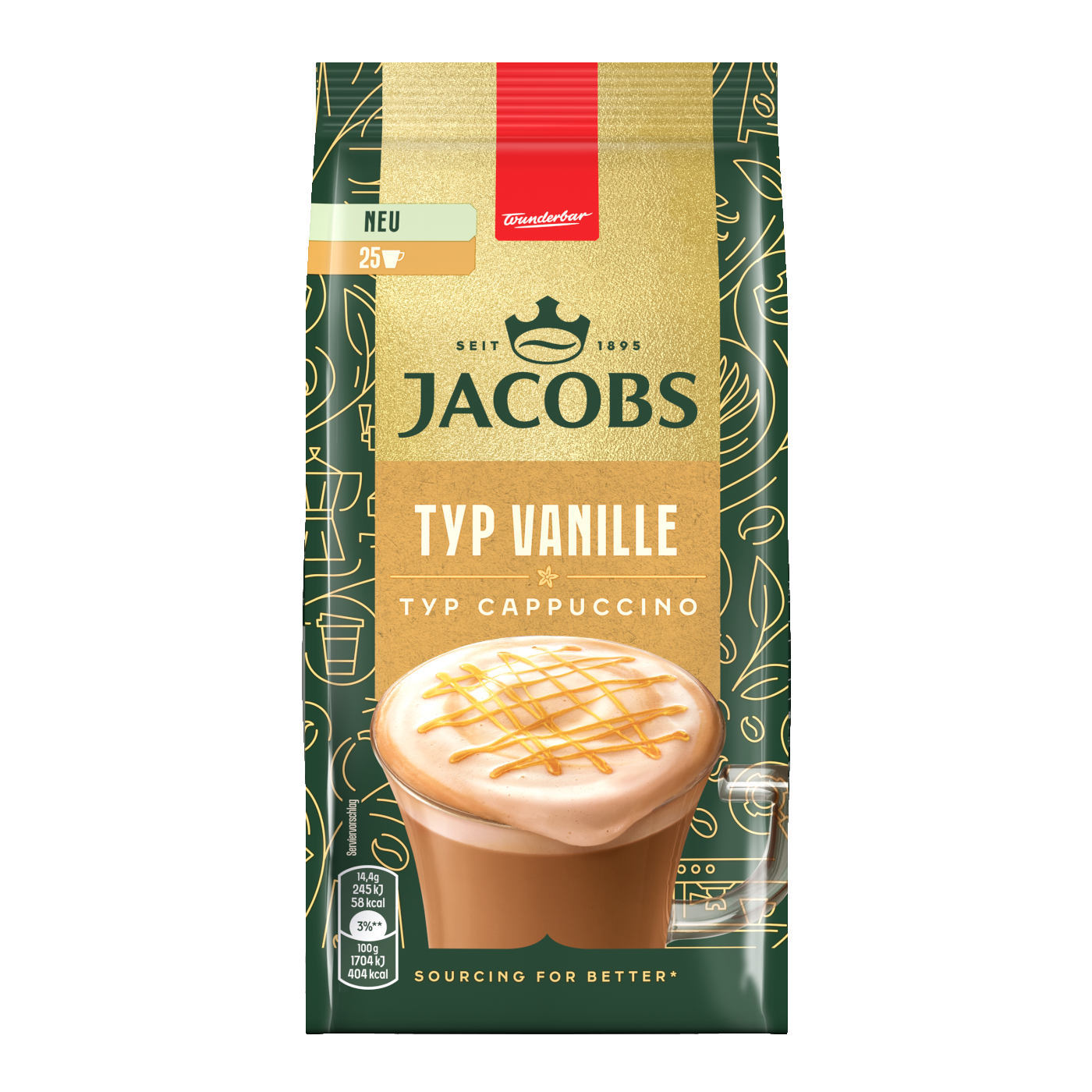 Entdecke die Produktvielfalt von Jacobs Kaffee