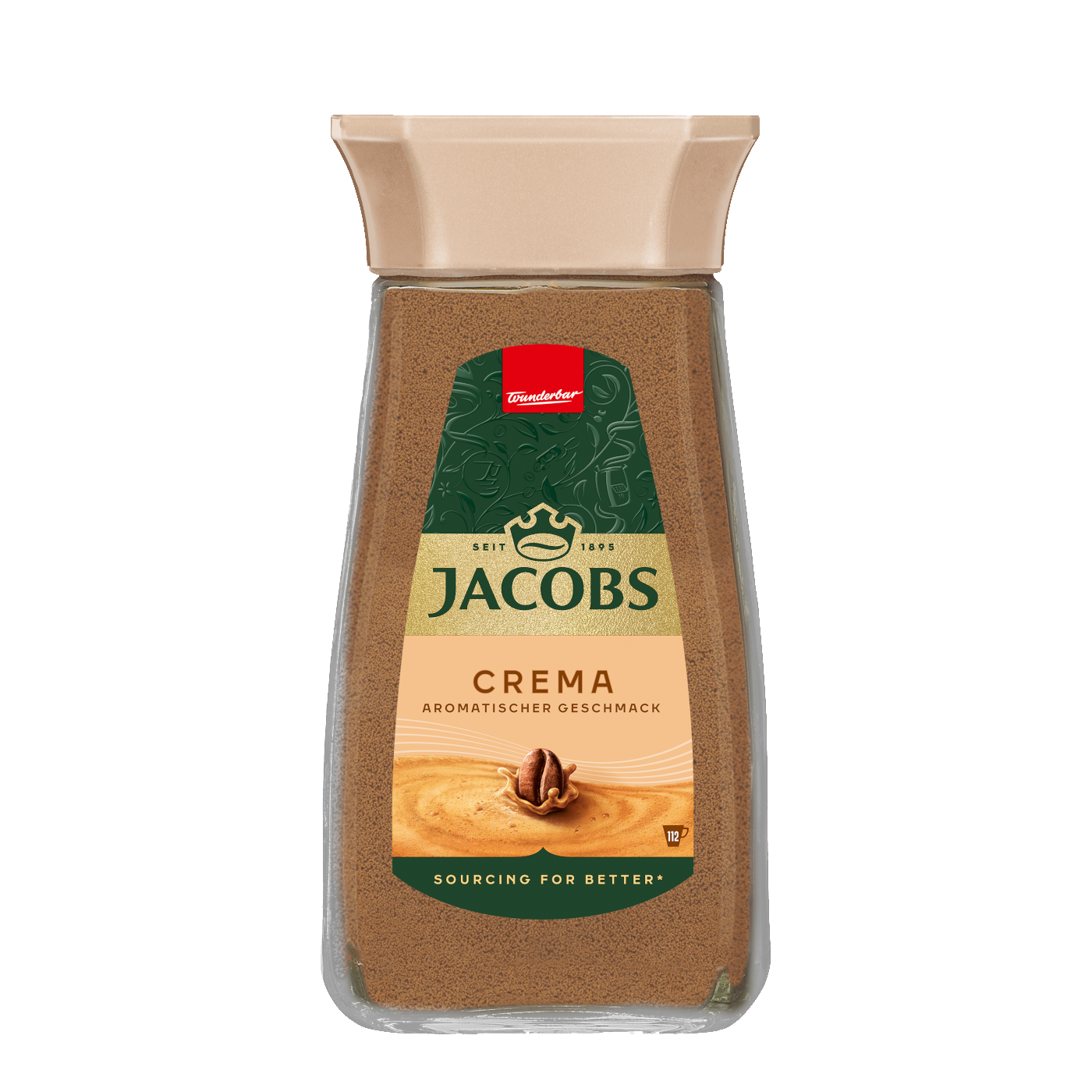 Jacobs Crema 200g | Jacobs Onlineshop