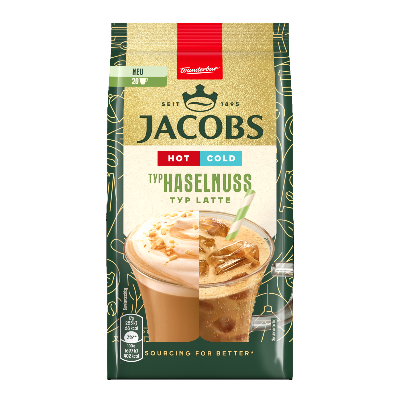 Entdecke die Produktvielfalt von Jacobs Kaffee