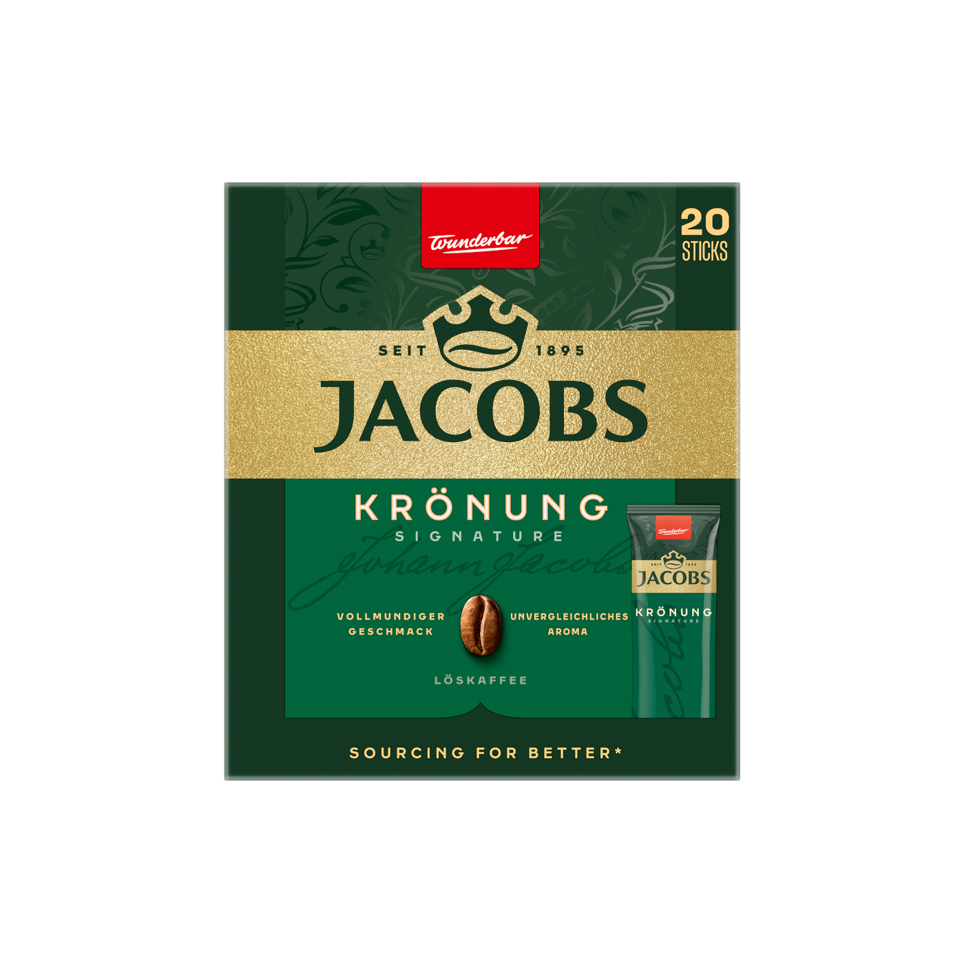 Entdecke die Produktvielfalt von Jacobs Kaffee