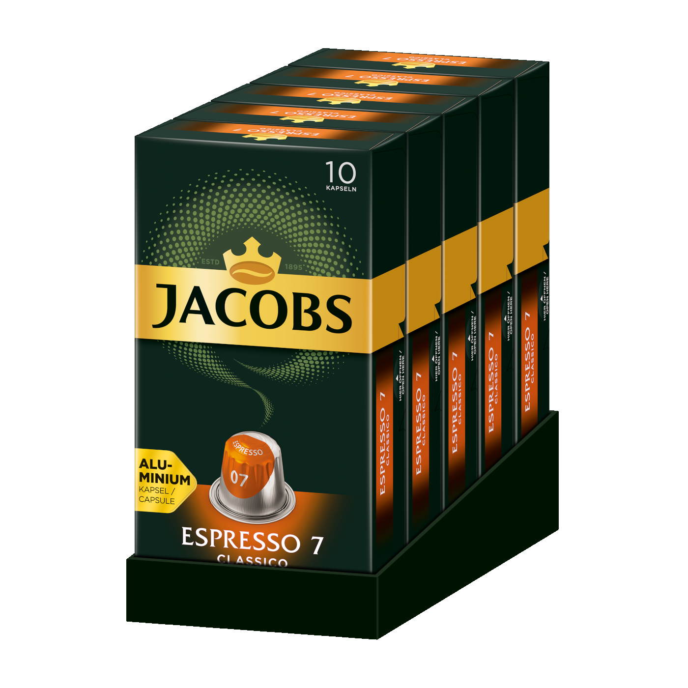 Entdecke die Produktvielfalt von Jacobs Kaffee