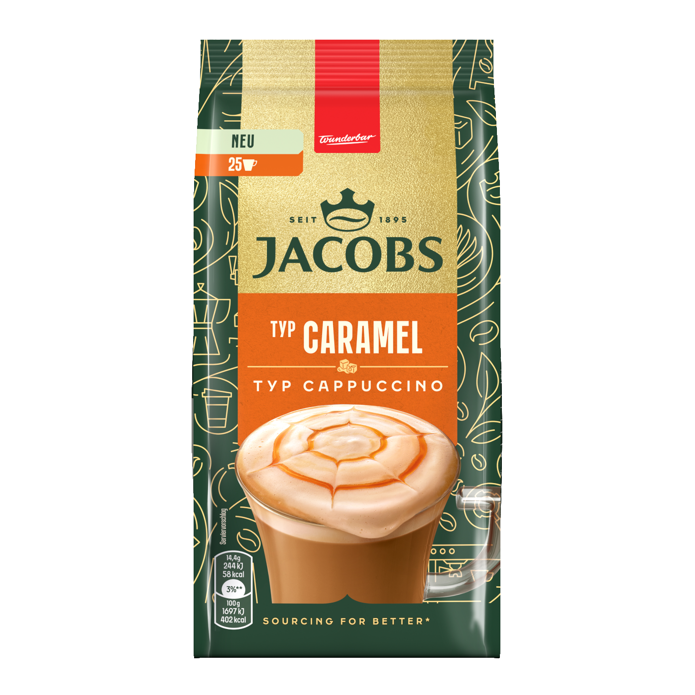 Entdecke die Produktvielfalt von Jacobs Kaffee