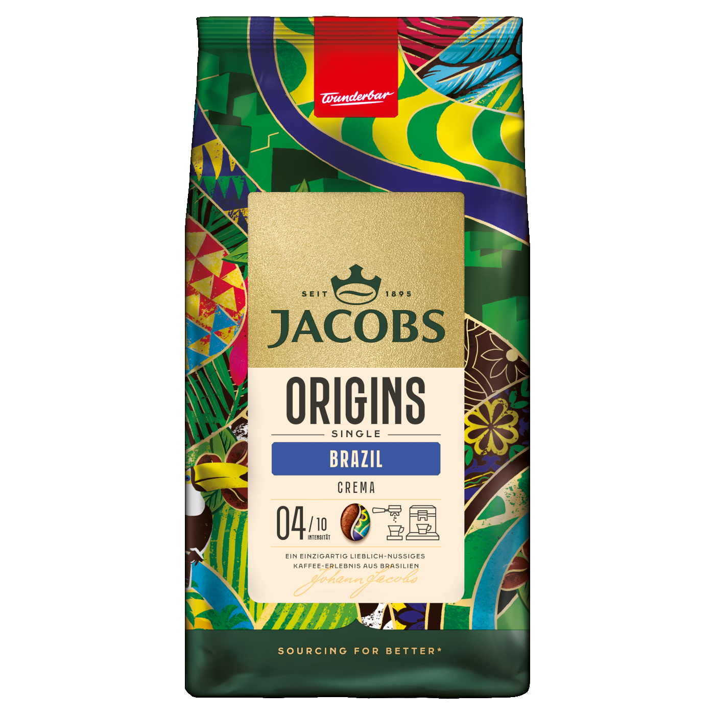 Entdecke die Produktvielfalt von Jacobs Kaffee