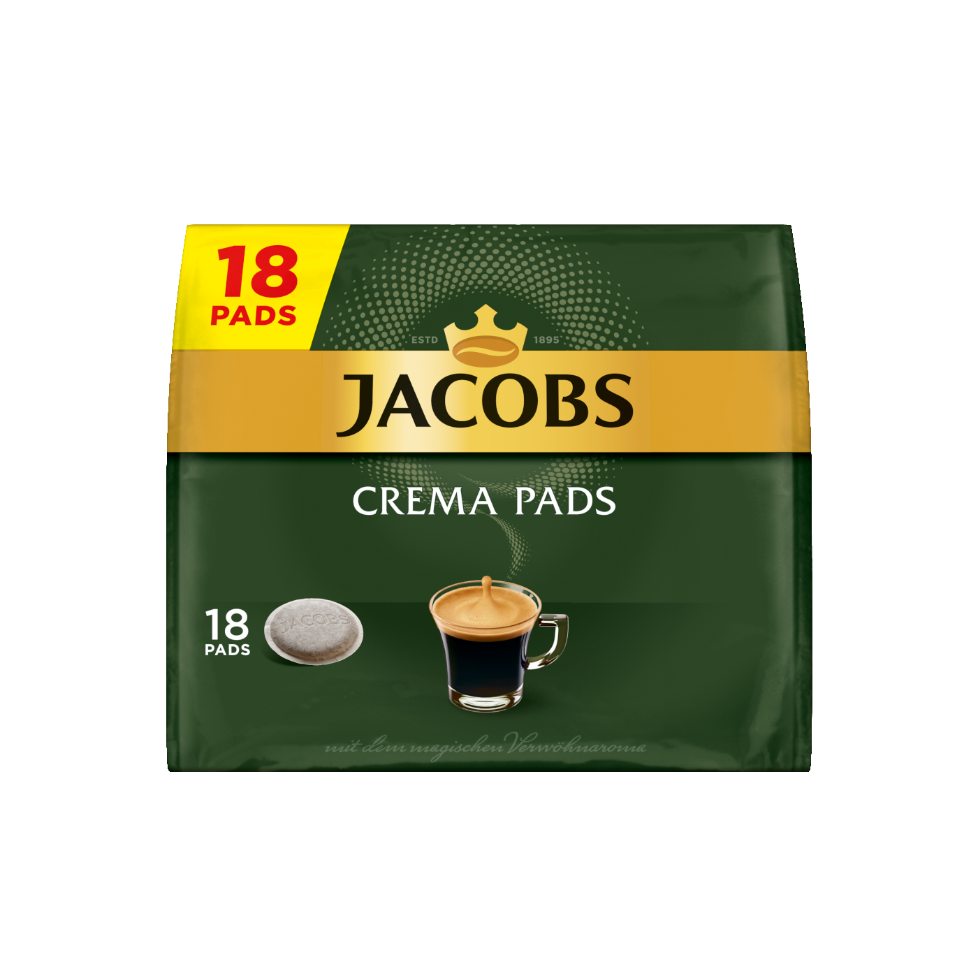 Entdecke die Produktvielfalt von Jacobs Kaffee