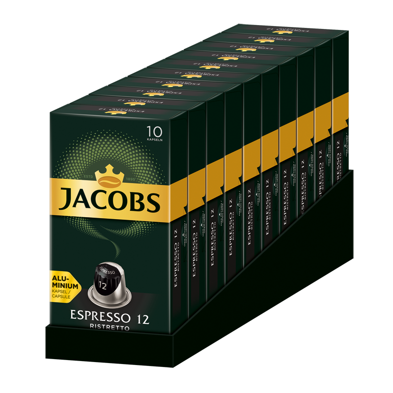 Entdecke die Produktvielfalt von Jacobs