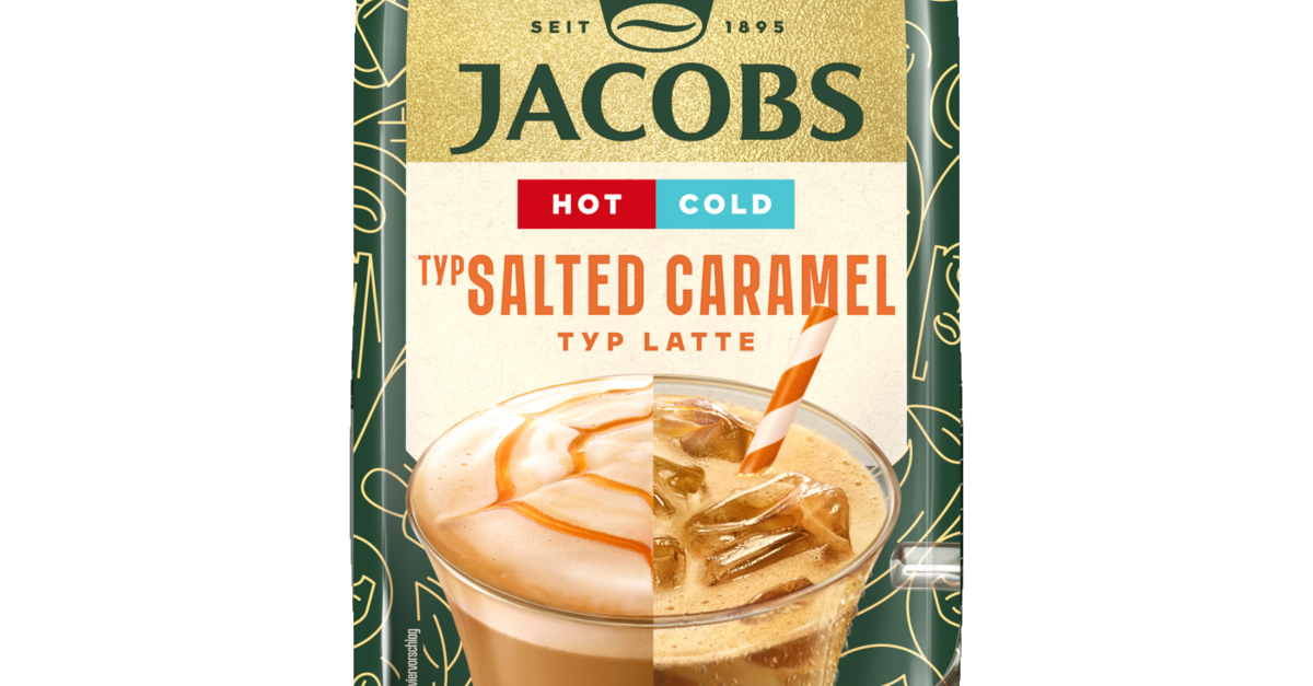 Jacobs Typ Salted Caramel Latte Hot and Cold