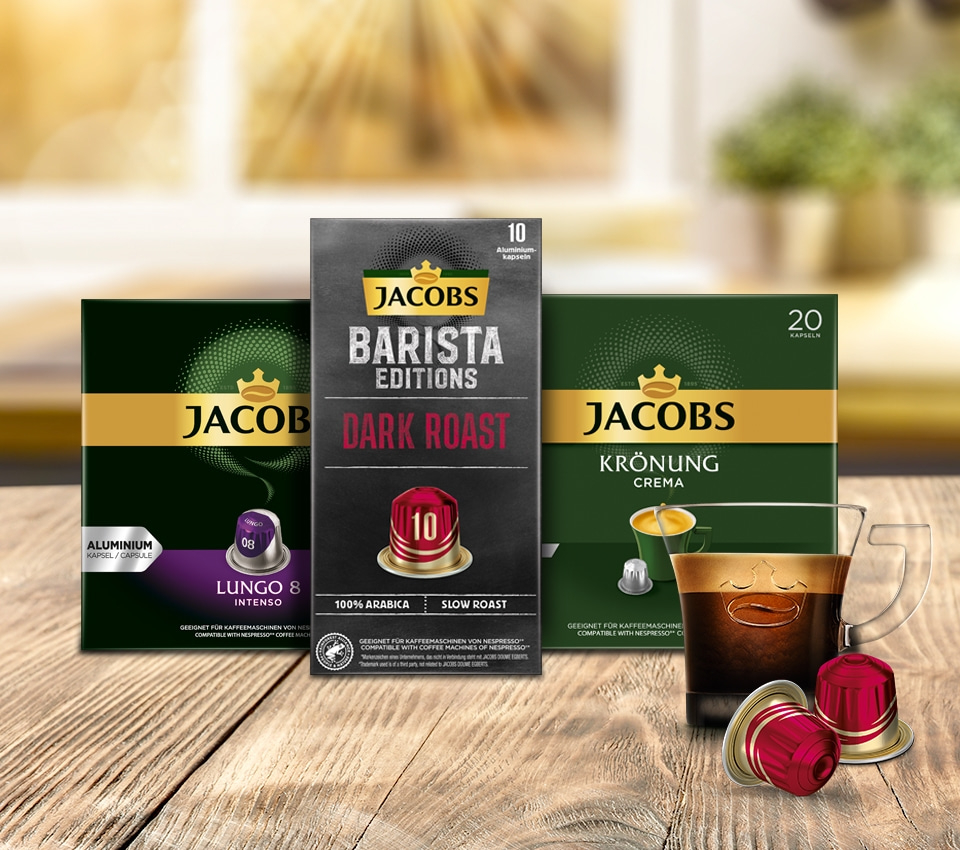 Jacobs Kaffee Bestseller entdecken | Jacobs Onlineshop