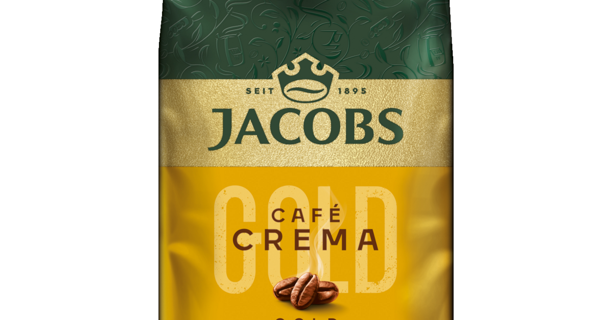 Jacobs Café Crema Gold 1kg | Jacobs Onlineshop