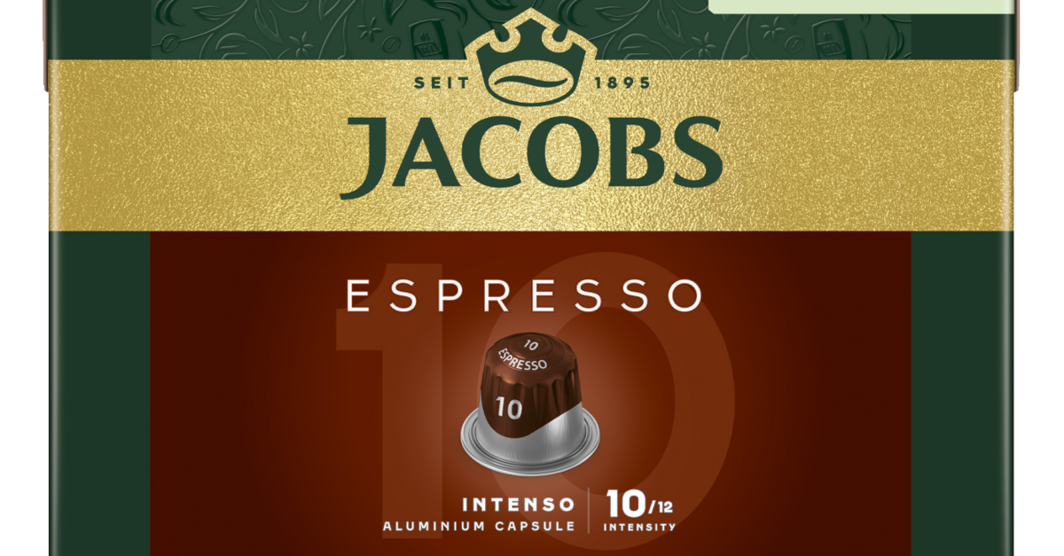 Jacobs Intenso Espresso 10 / 40 Kapseln