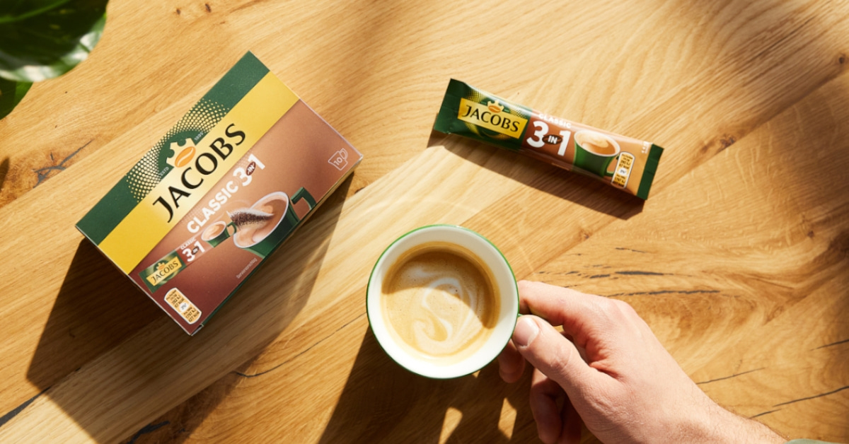 Jacobs Instant - Kaffeesticks für unterwegs - Jacobs Onlineshop