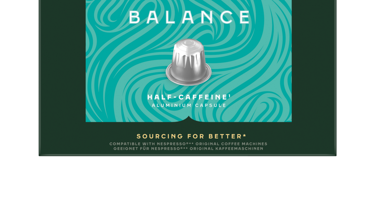 Jacobs Kaffeekapseln Balance / 20 Kapseln