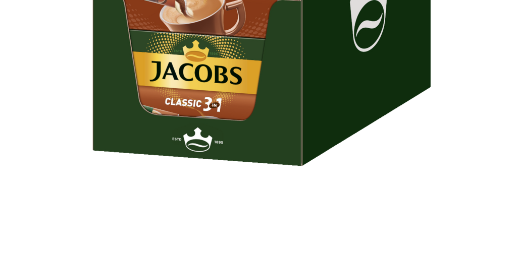 Jacobs 3in1 12x 10 Sticks | Jacobs Onlineshop