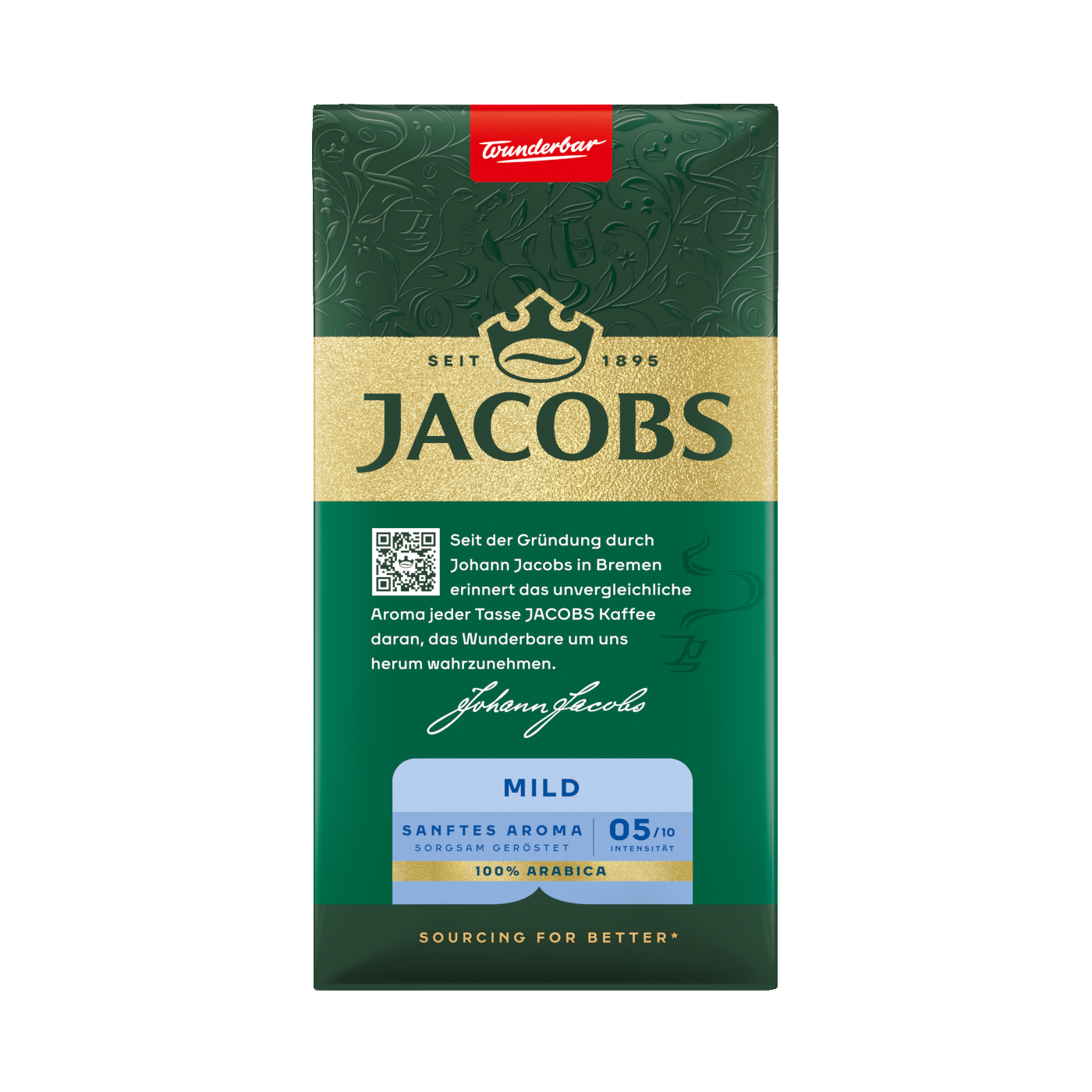 Jacobs Krönung Mild 500g | Jacobs Onlineshop
