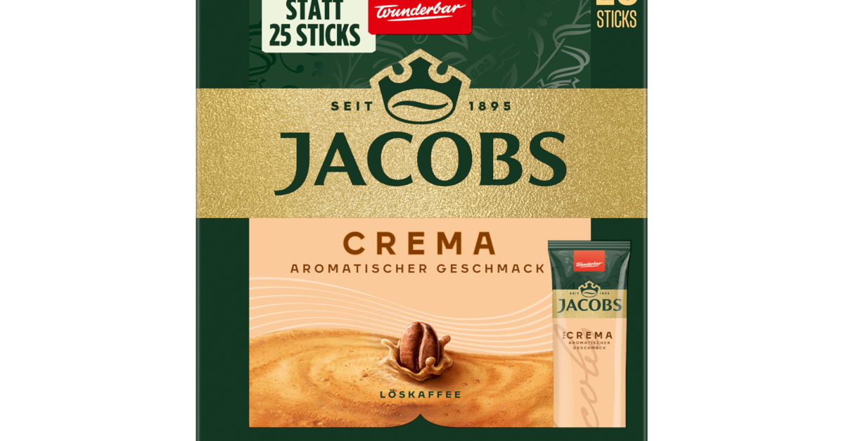 Jacobs Typ Café Crema 20 Sticks | Jacobs Onlineshop