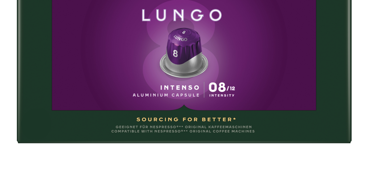 Jacobs Intenso Lungo 8 / 40 Kapseln