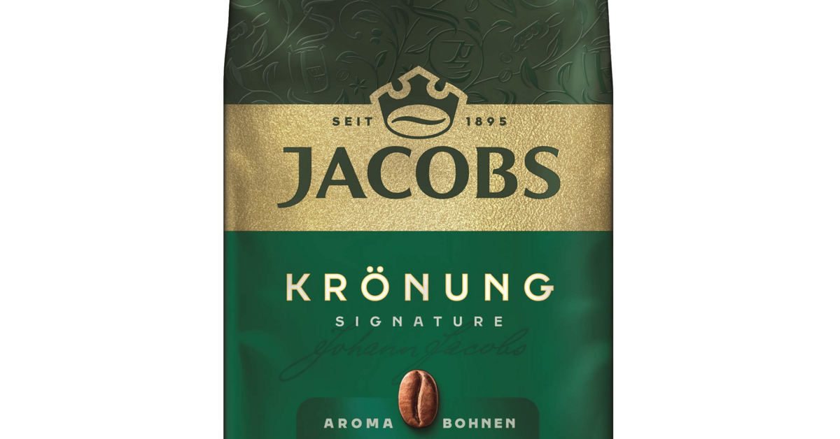Jacobs Krönung Aroma-Bohnen 500g | Jacobs Onlineshop