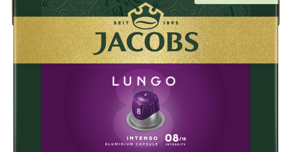 Jacobs Intenso Lungo 8 / 40 Kapseln