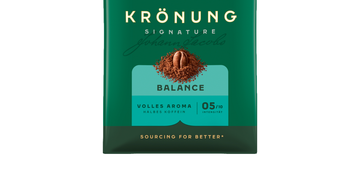 Jacobs Krönung Balance 500g | Jacobs Onlineshop