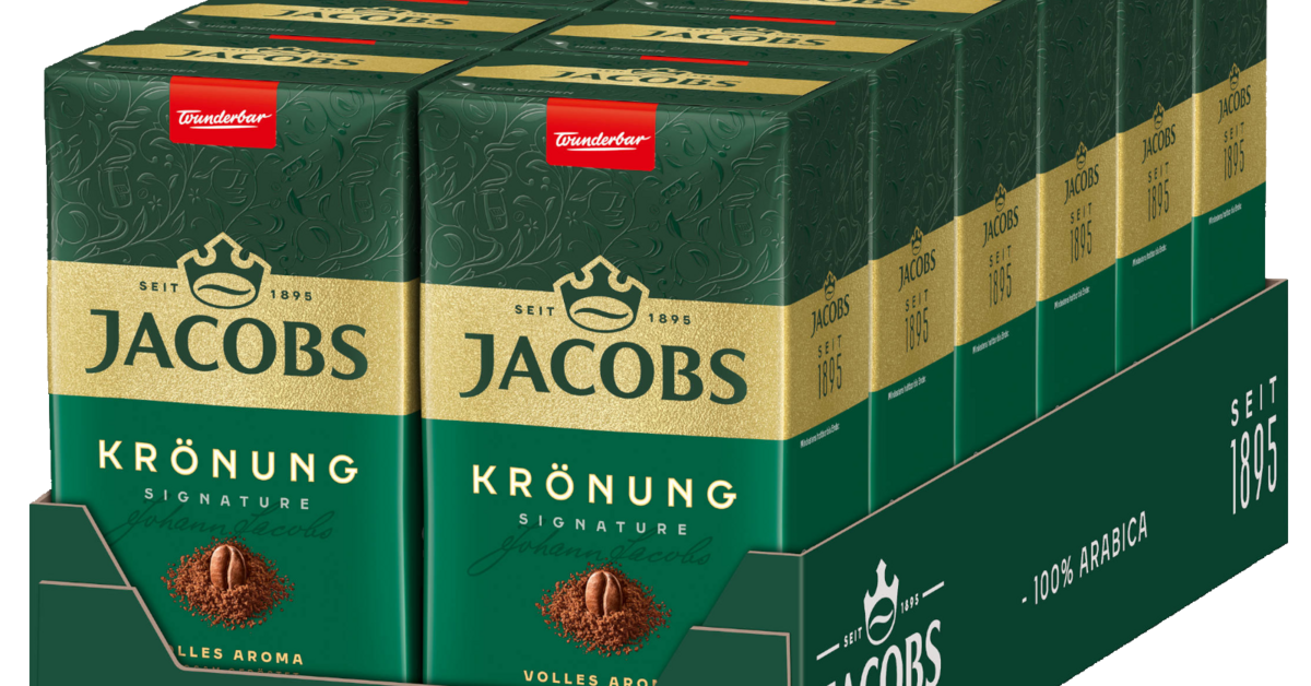 Jacobs Krönung Filterkaffee 12x 500g