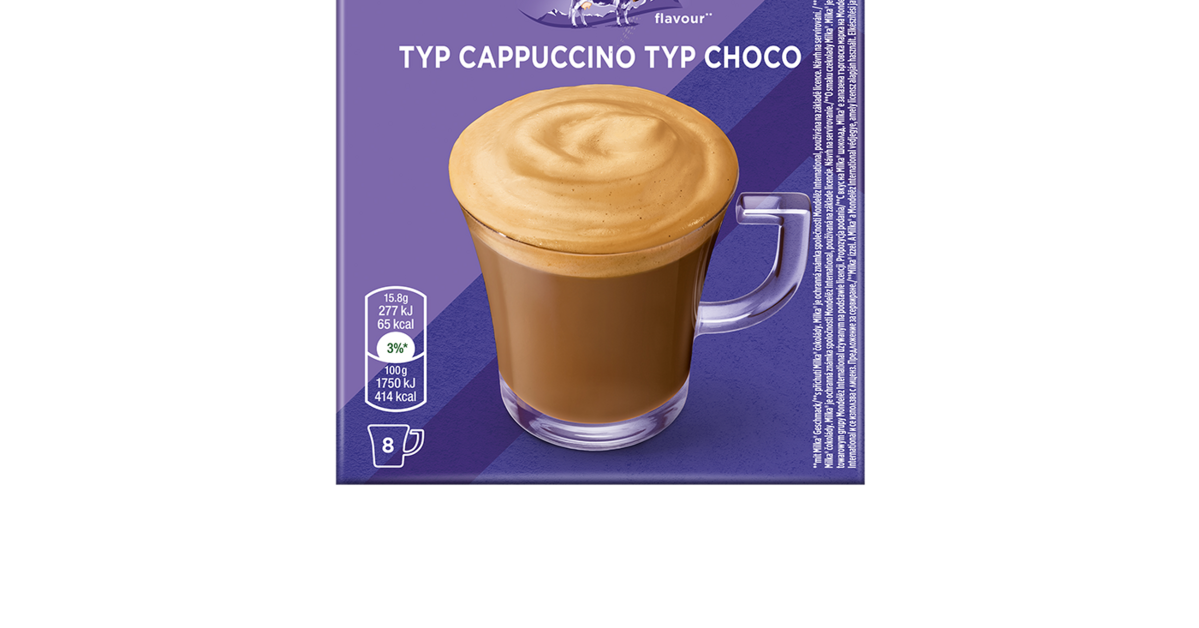 Jacobs Typ Cappuccino Milka® 8 Sticks | Jacobs Onlineshop