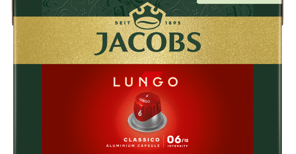 Jacobs Classico Lungo 6 XXL / 40 Kapseln