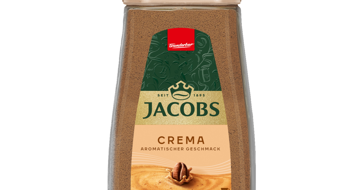 Jacobs Crema 200g | Jacobs Onlineshop