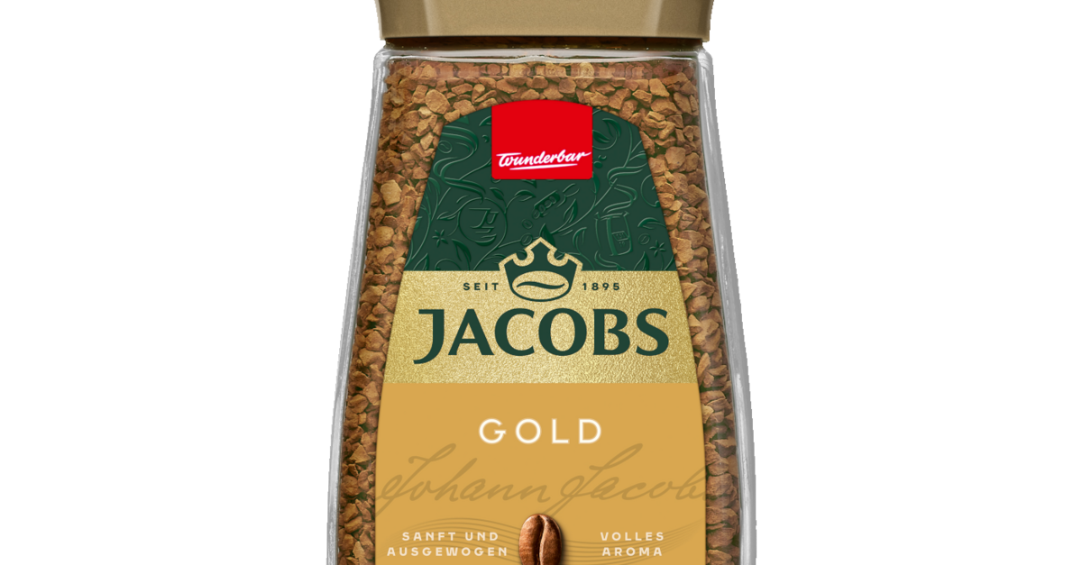 Jacobs Gold 100g | Jacobs Onlineshop