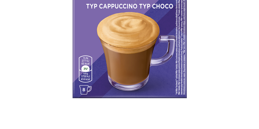 Jacobs Typ Cappuccino Milka® 8 Sticks | Jacobs Onlineshop